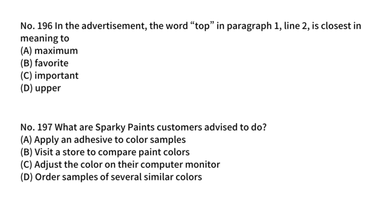 【徹底解説】TOEIC Part7の効率的な解き方をTOEIC975点が紹介 | TOEIC Hacks